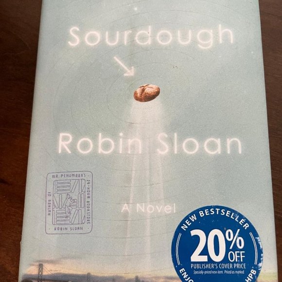 Other | Sourdough By Robin Sloan | Poshmark